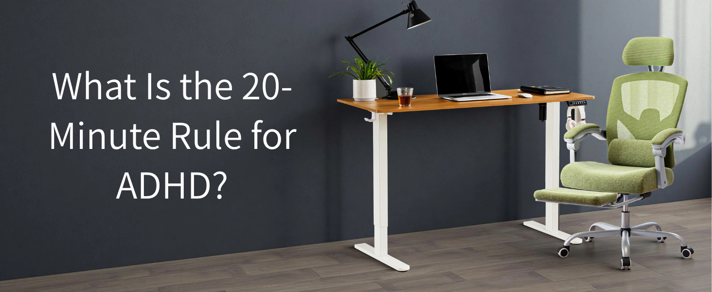 What Is the 20-Minute Rule for ADHD? A Practical Guide to Getting Started