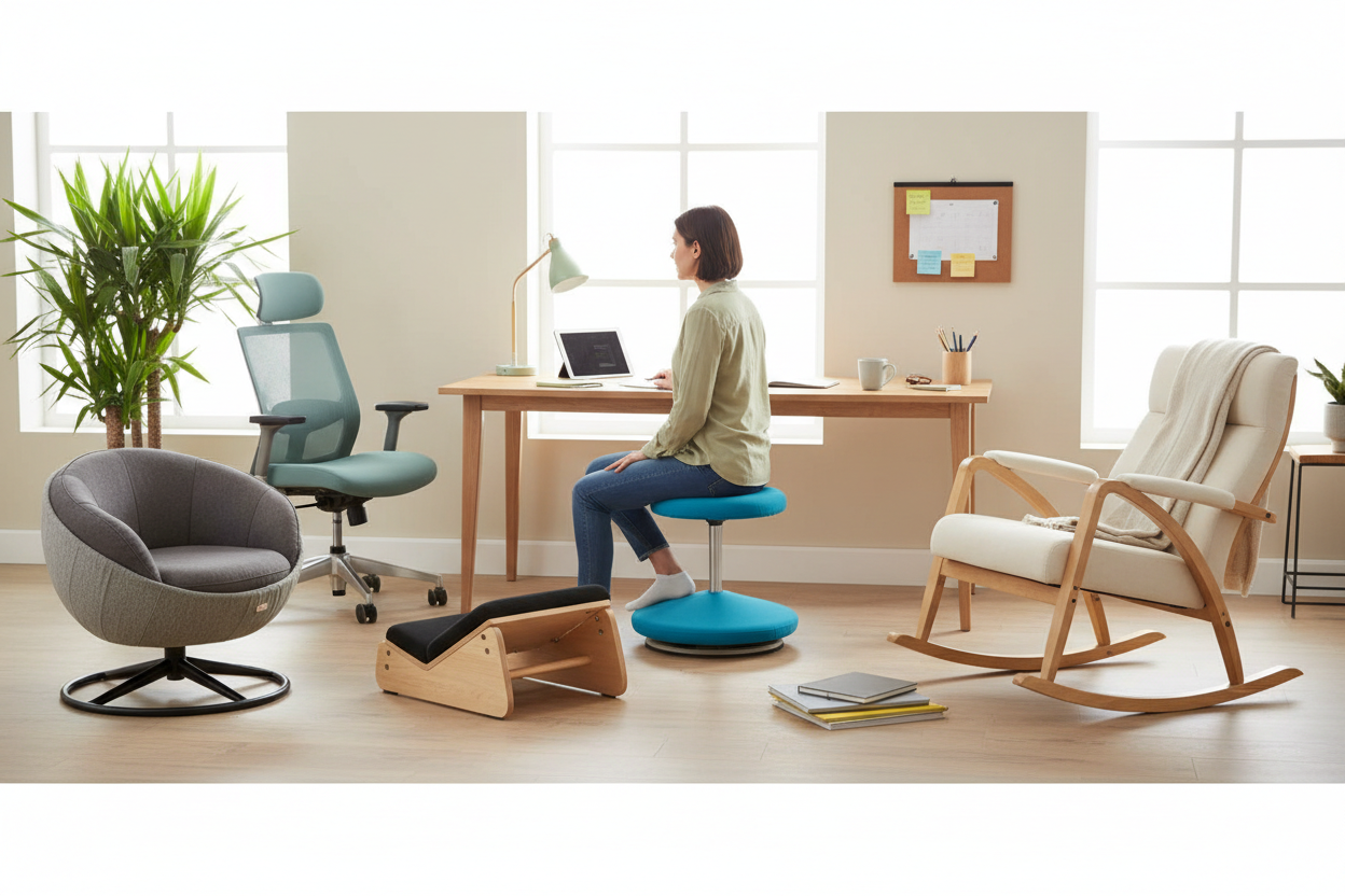 A Beginner's Guide to Different Types of ADHD Chairs