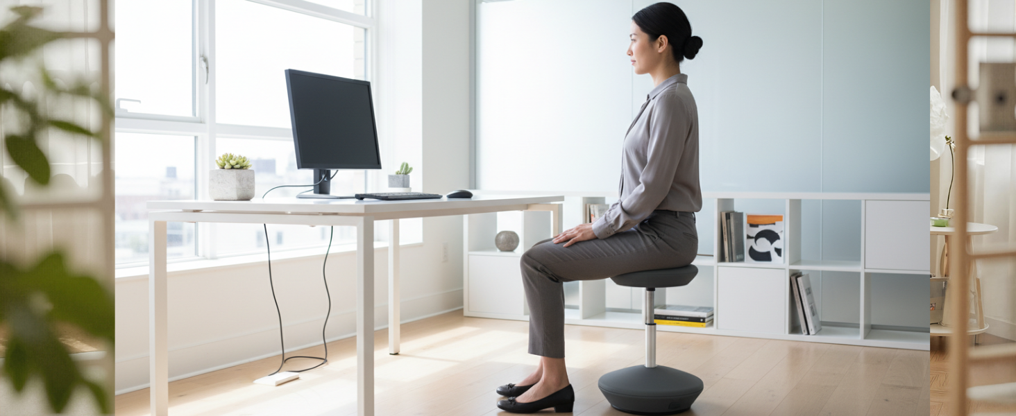 What Is Active Seating and Why Do People Choose It?