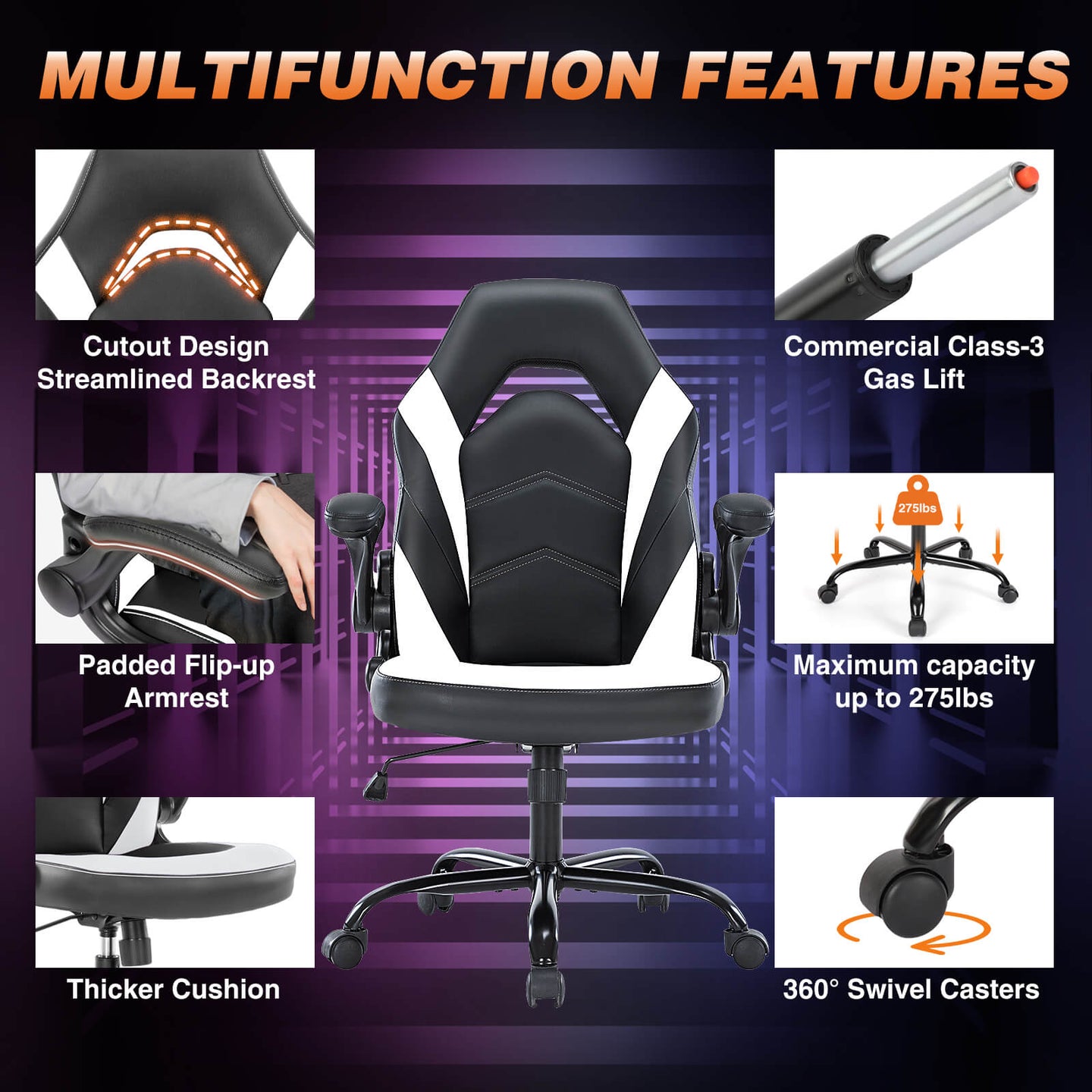 Best Ergonomic Office Chair | Desk Chairs | Sweetcrispy